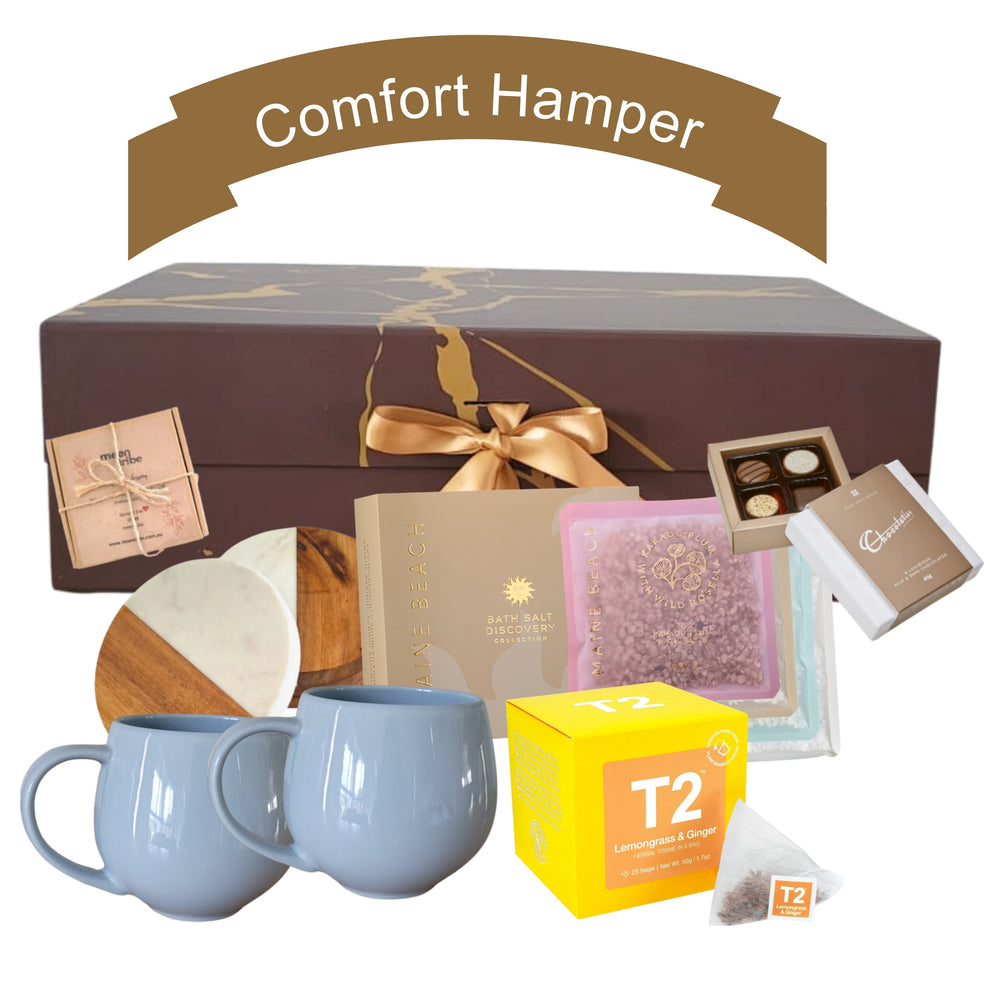 The Comfort Hamper I Meen Tribe Corporate Gift Hamper