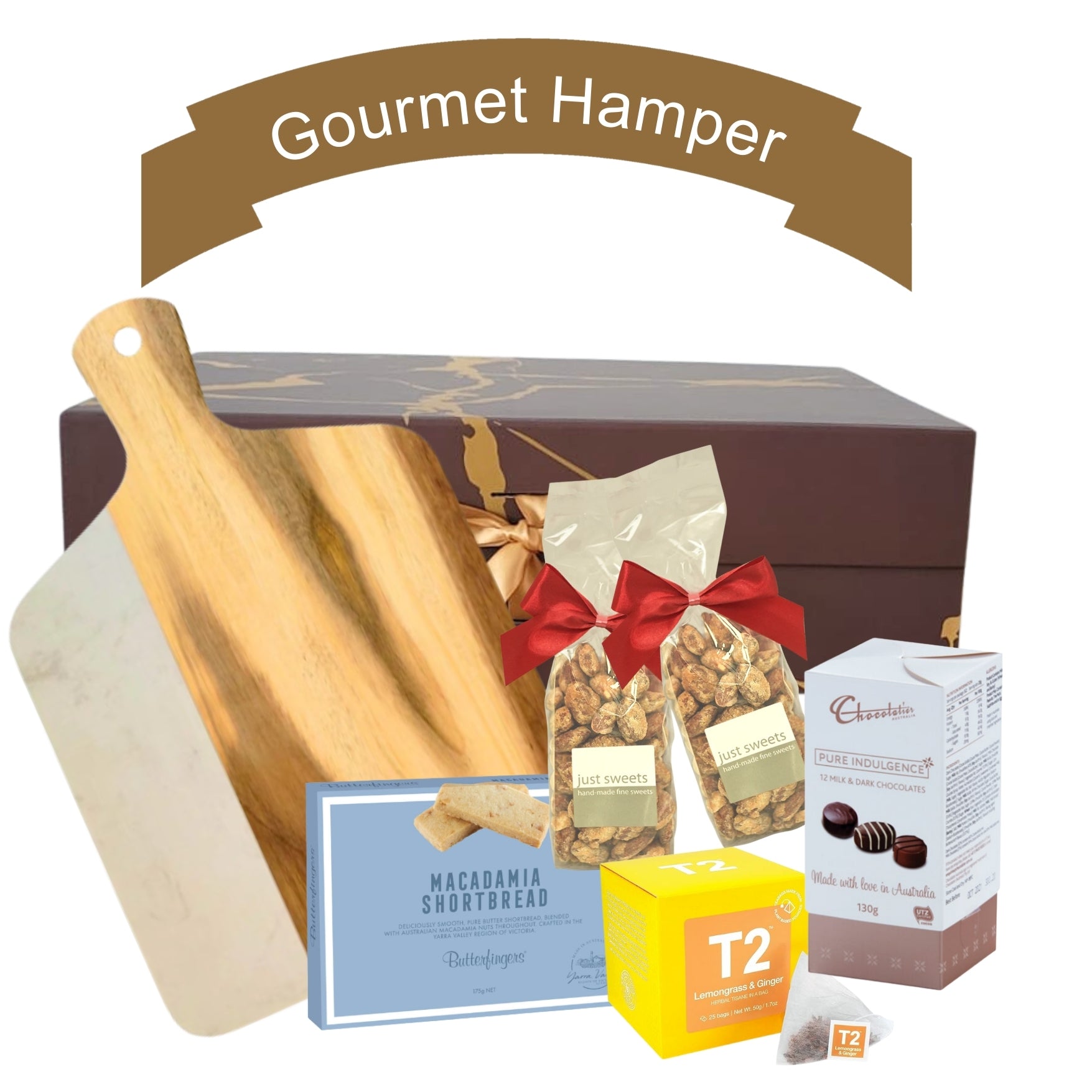 The Gourmet Hamper I Meen Tribe Corporate Gift Hamper